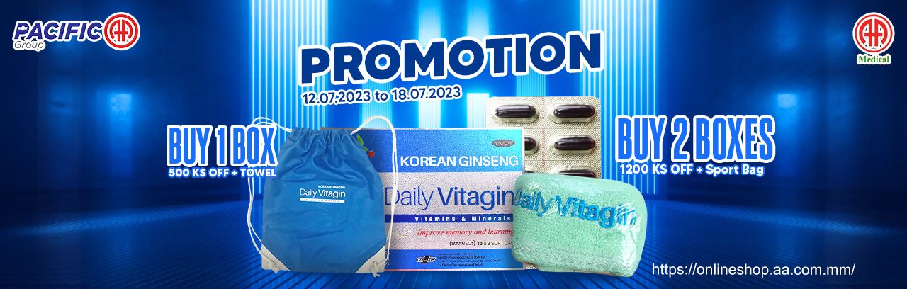 Pacific-AA Online Shop | Daily Vitagin Detail