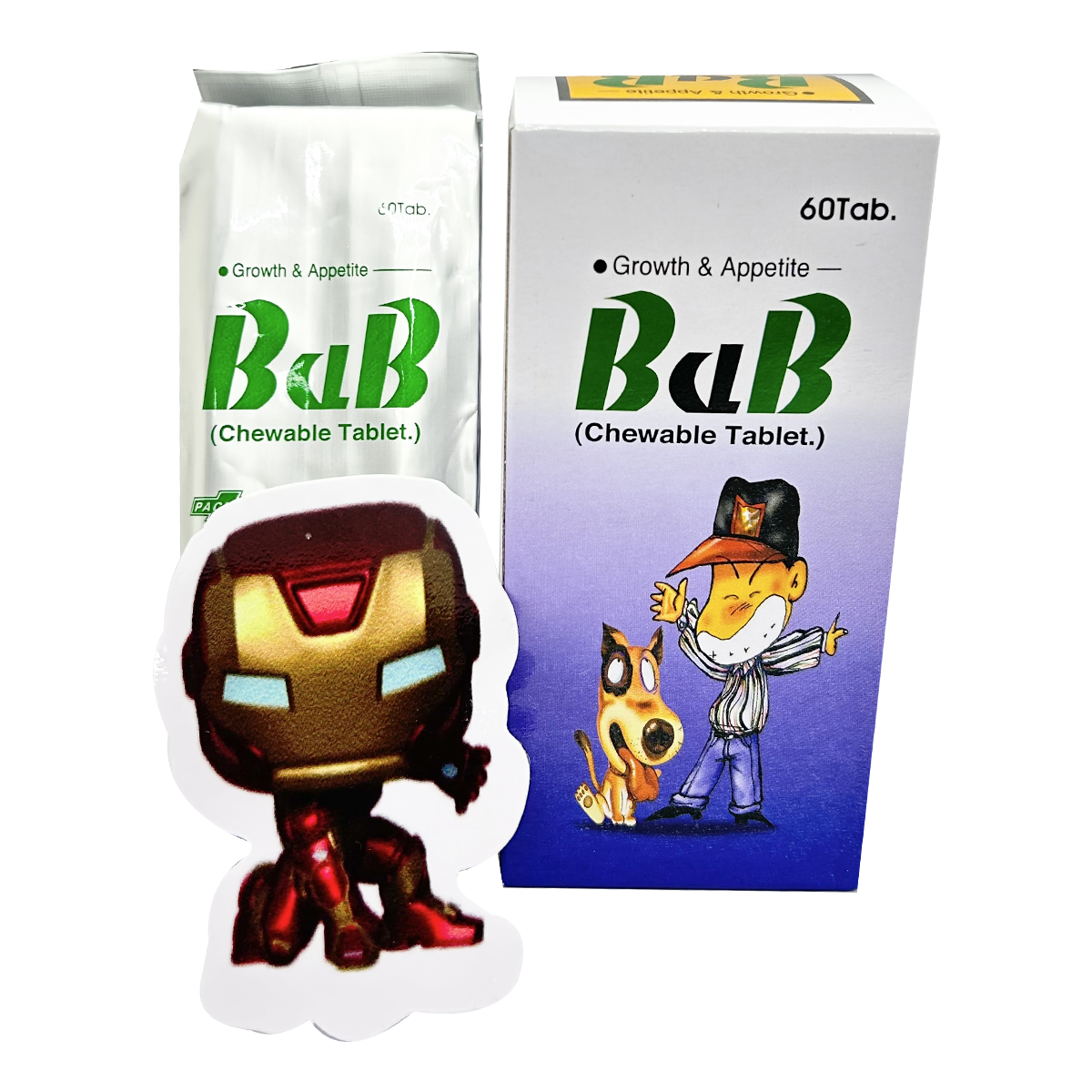 Pacific-AA Online Shop | BaB Tablet Special Pack Detail