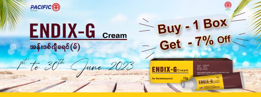 Pacific-AA Online Shop | Endix-G Detail