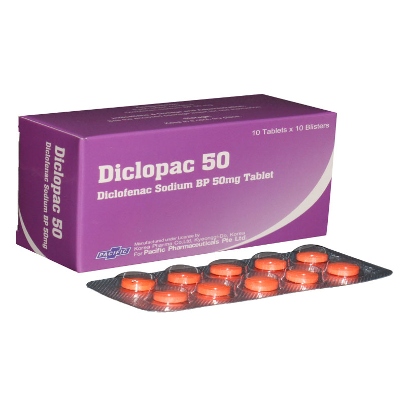 Pacific-AA Online Shop | Diclopac 50 Detail