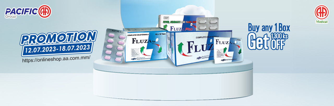 Pacific-AA Online Shop | Fluza (10x10's ) Detail