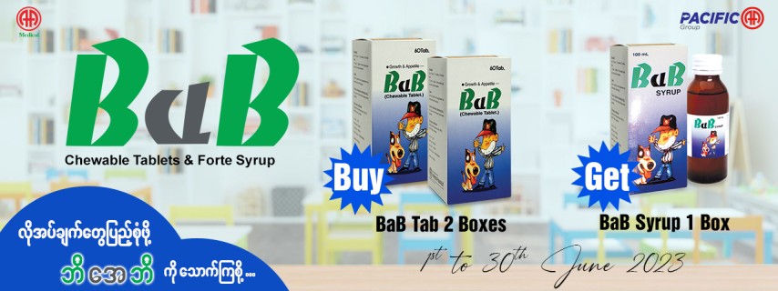 Pacific-AA Online Shop | BaB Tablet Detail