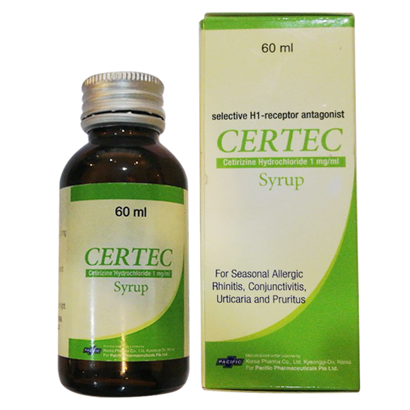 Pacific-AA Online Shop | Certec Syrup Detail