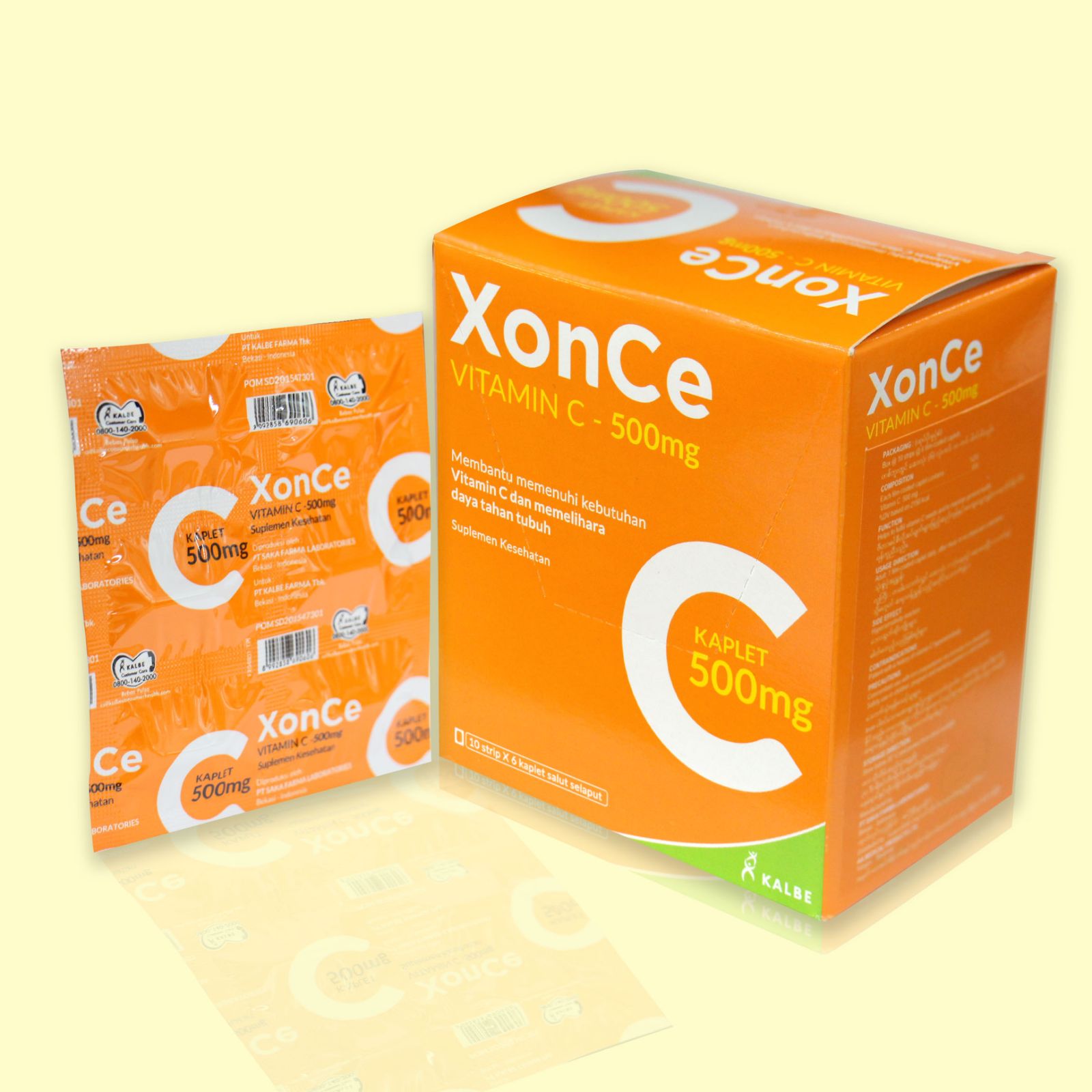 Pacific-AA Online Shop | XonCe 500mg Detail
