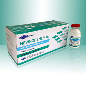 Pacific-AA Online Shop | Newropenem Inj 1g Detail