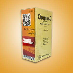 Pacific-AA Online Shop | Oramin-G Onpack with Coupon Detail