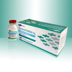 Pacific-AA Online Shop | Newropenem Inj 1g Detail