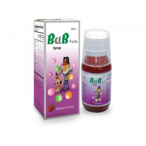 Pacific-AA Online Shop | BaB Forte Syrup Detail