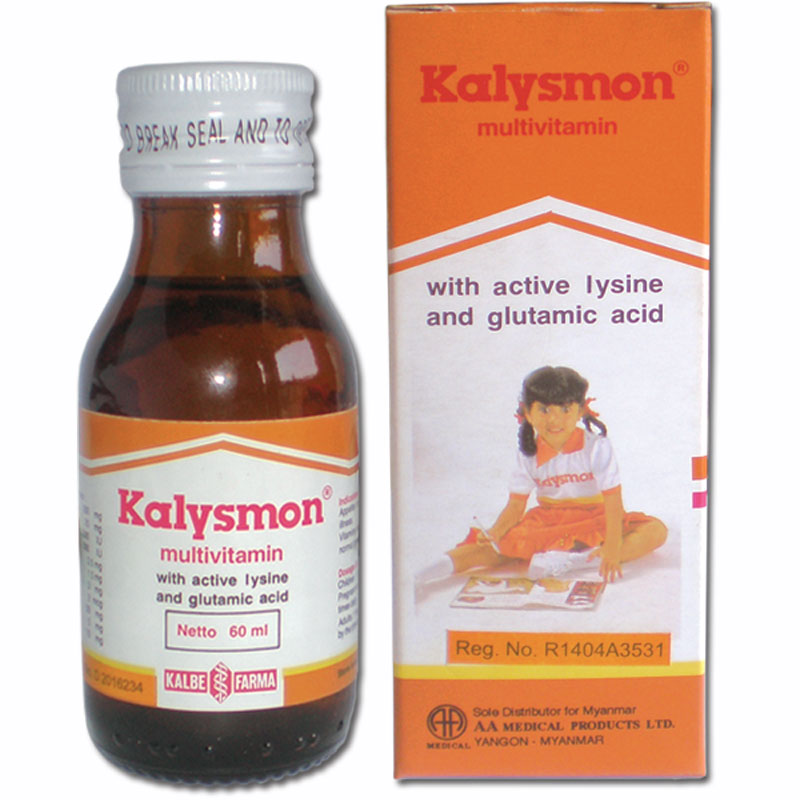 Pacific-AA Online Shop | Kalysmon (60ml) Detail