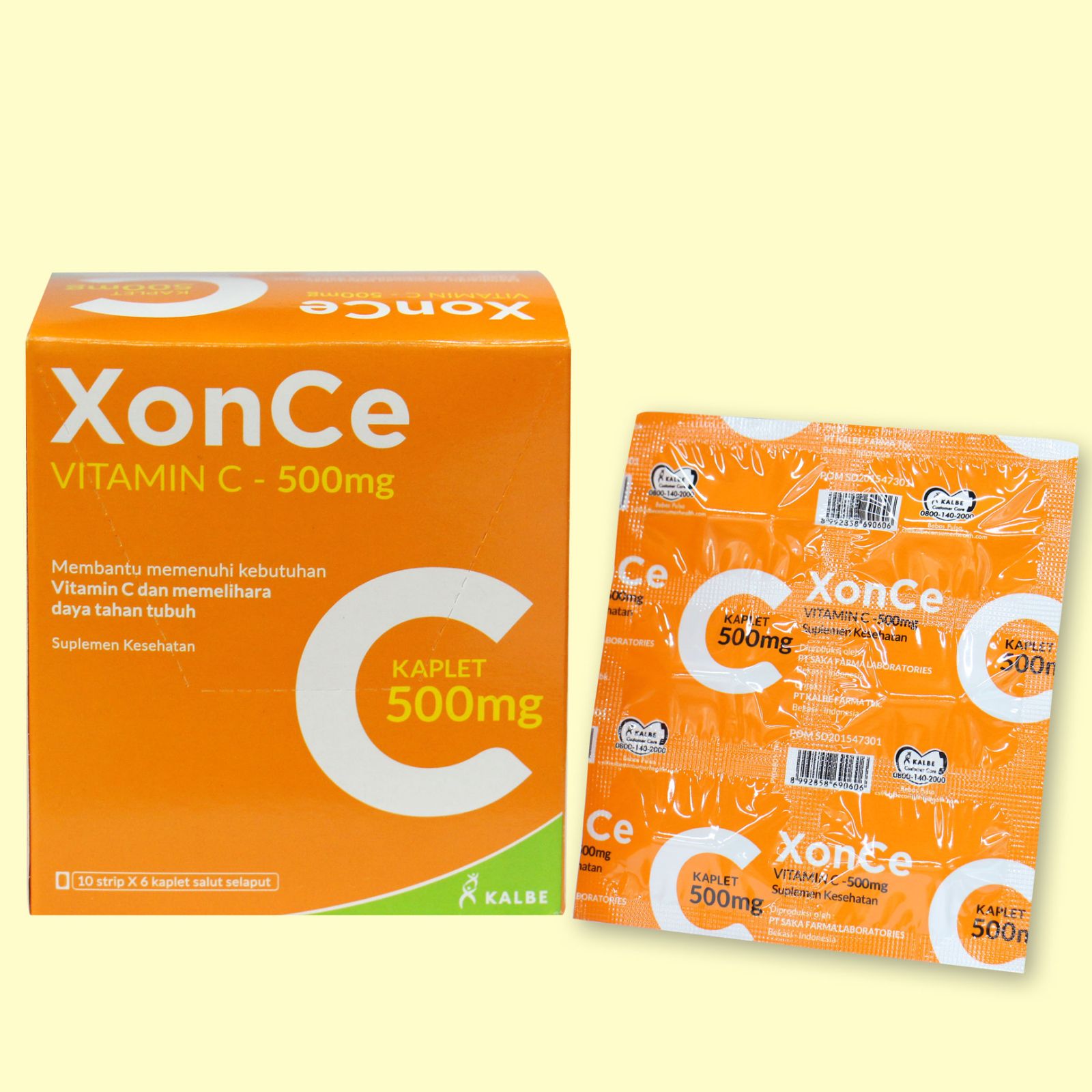 Pacific-AA Online Shop | XonCe 500mg Detail